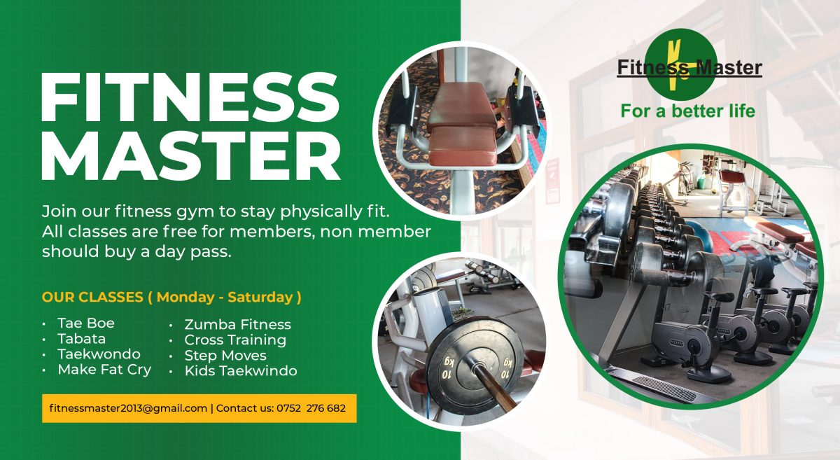 Fitness Master Gym – Arusha24seven